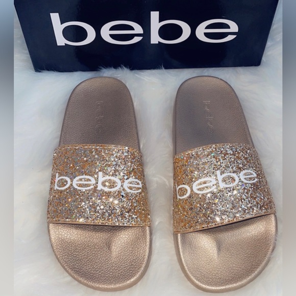 bebe | Shoes | New Bebe Slides | Poshmark